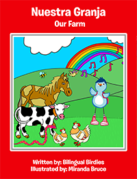 Farm Animals – Digital Materials in Spanish – Bilingual Birdies